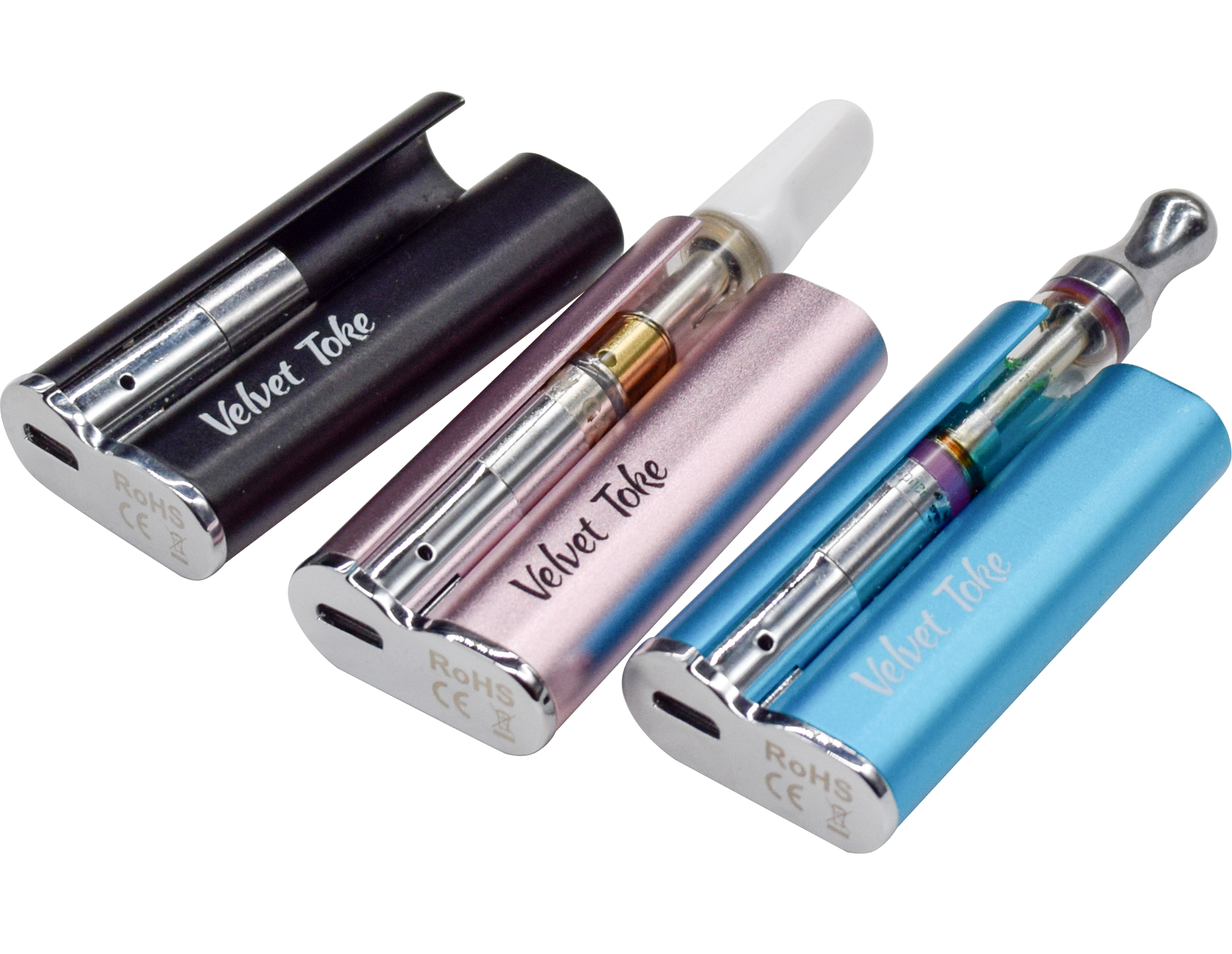 Pure Relaxation with Essential Oil Vape Pen | Velvet Toke Collection ...